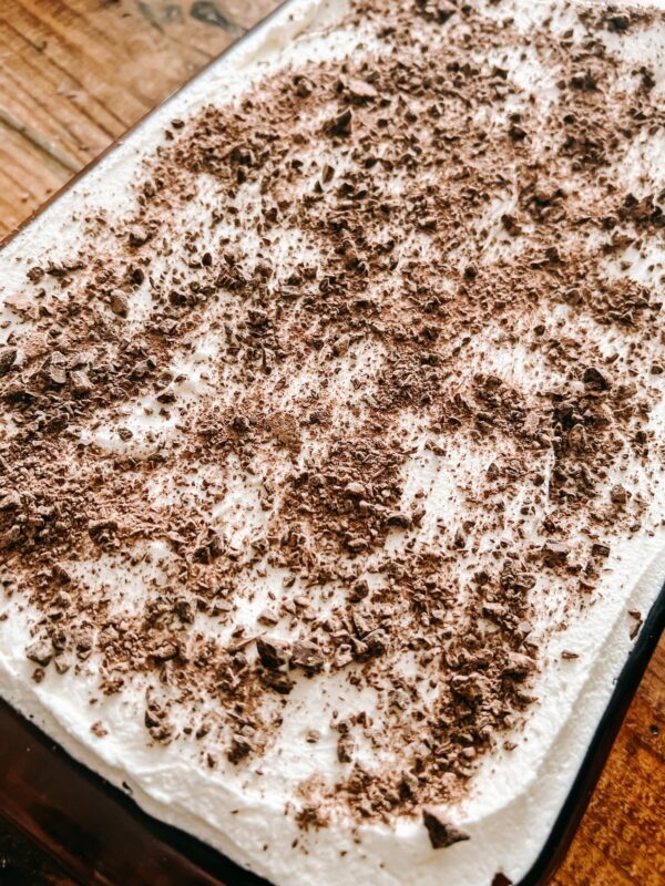 Brazilian Pave Dessert - Amy Collins Tribe