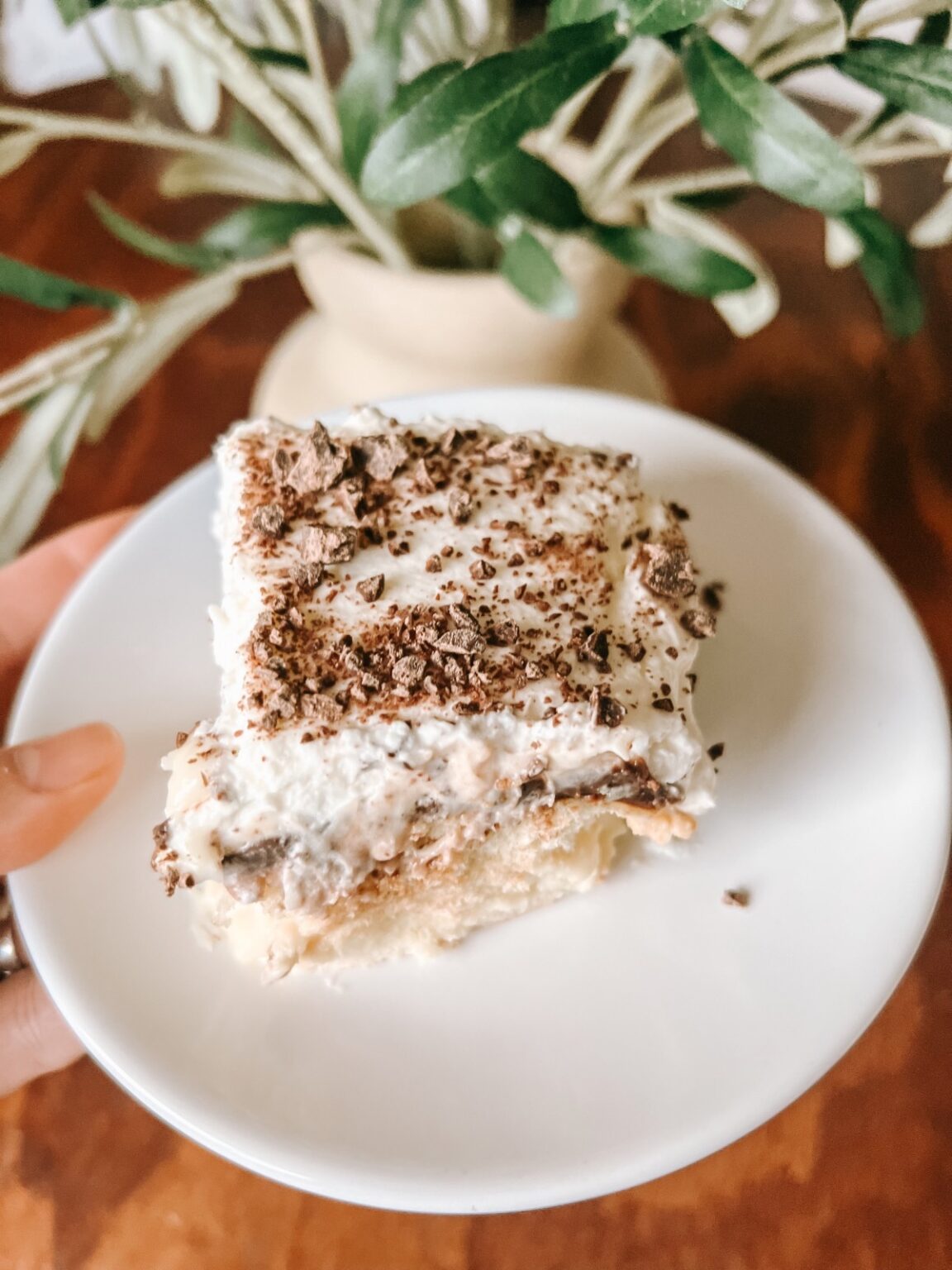 Brazilian Pave Dessert - Amy Collins Tribe