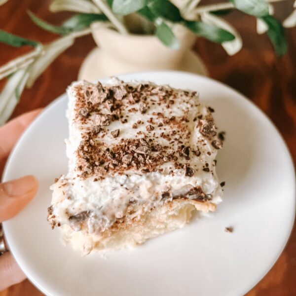 Brazilian Pave Dessert - Amy Collins Tribe