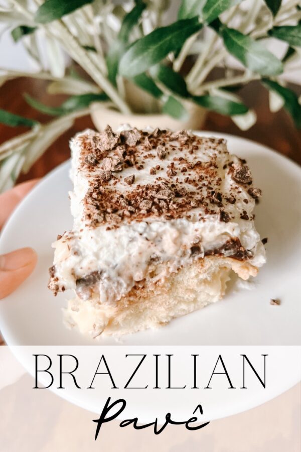 Brazilian Pave Dessert - Amy Collins Tribe