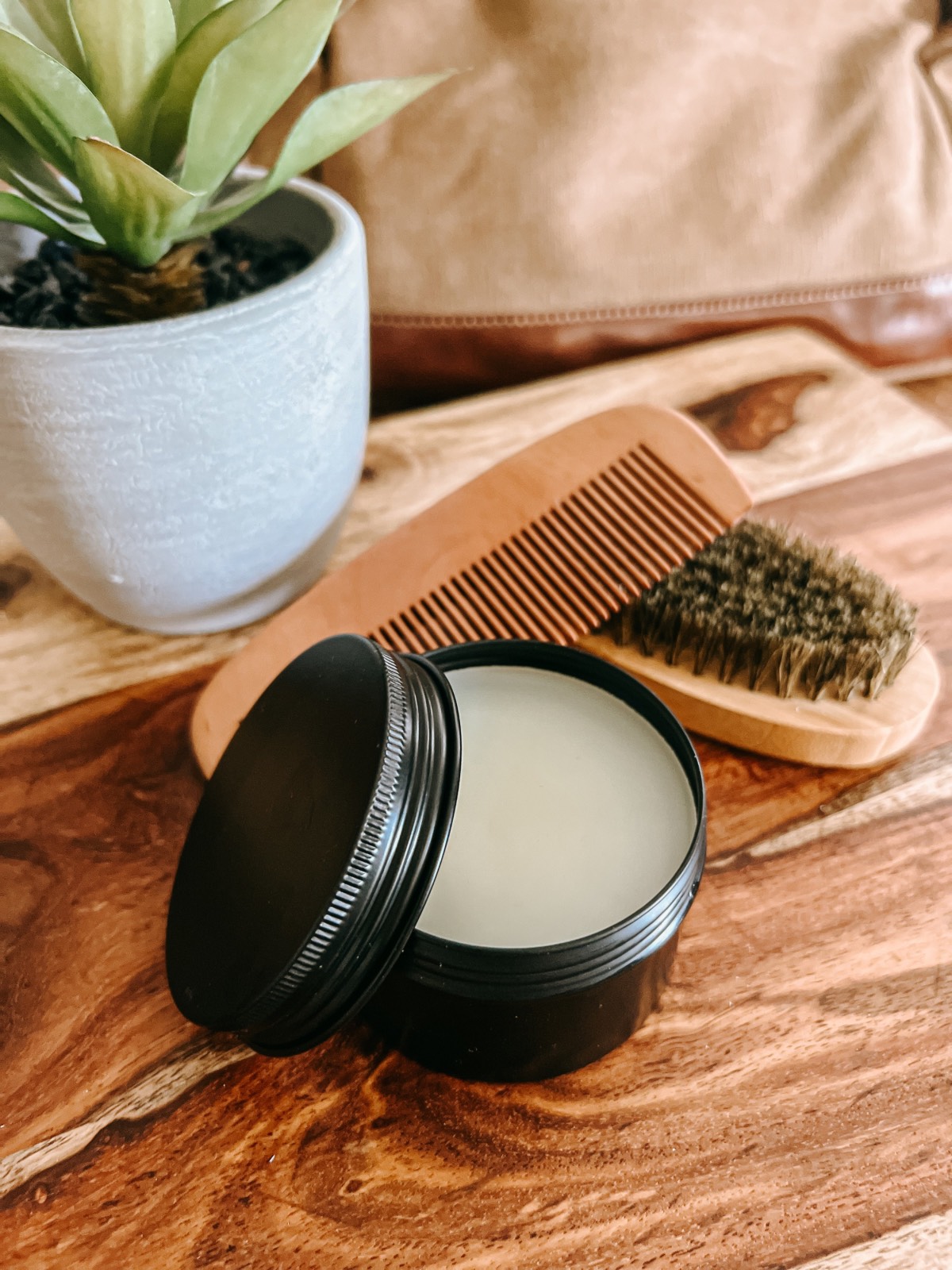 DIY Beard Balm - Amy Collins Tribe