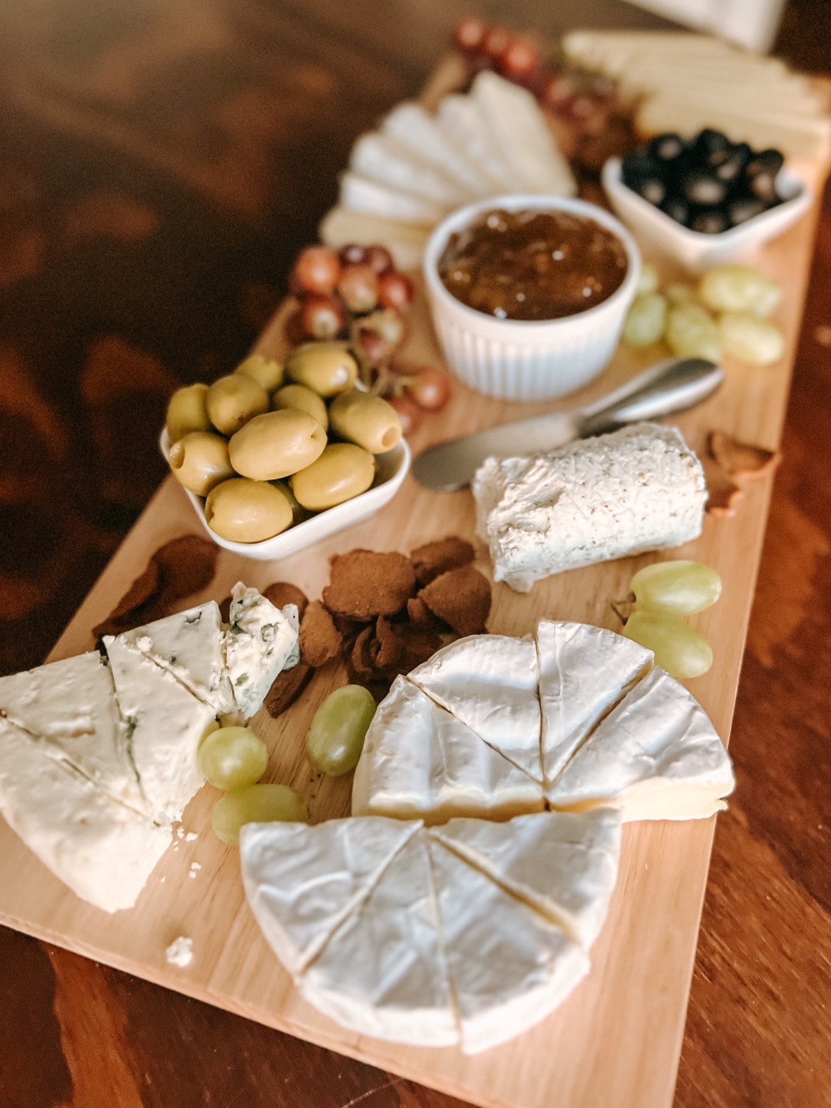 French Cheese Board Amy Collins Tribe