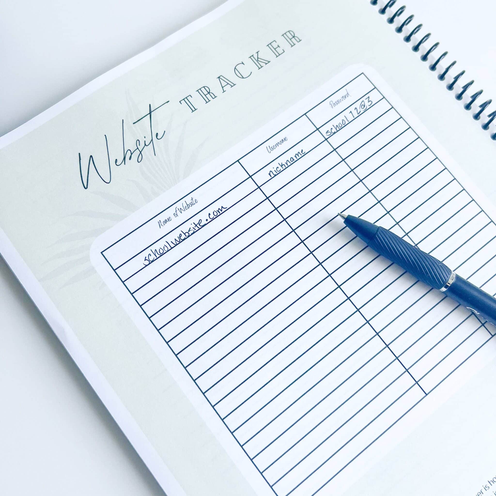 Homeschool Student Planner for Middle School and High School - Amy ...