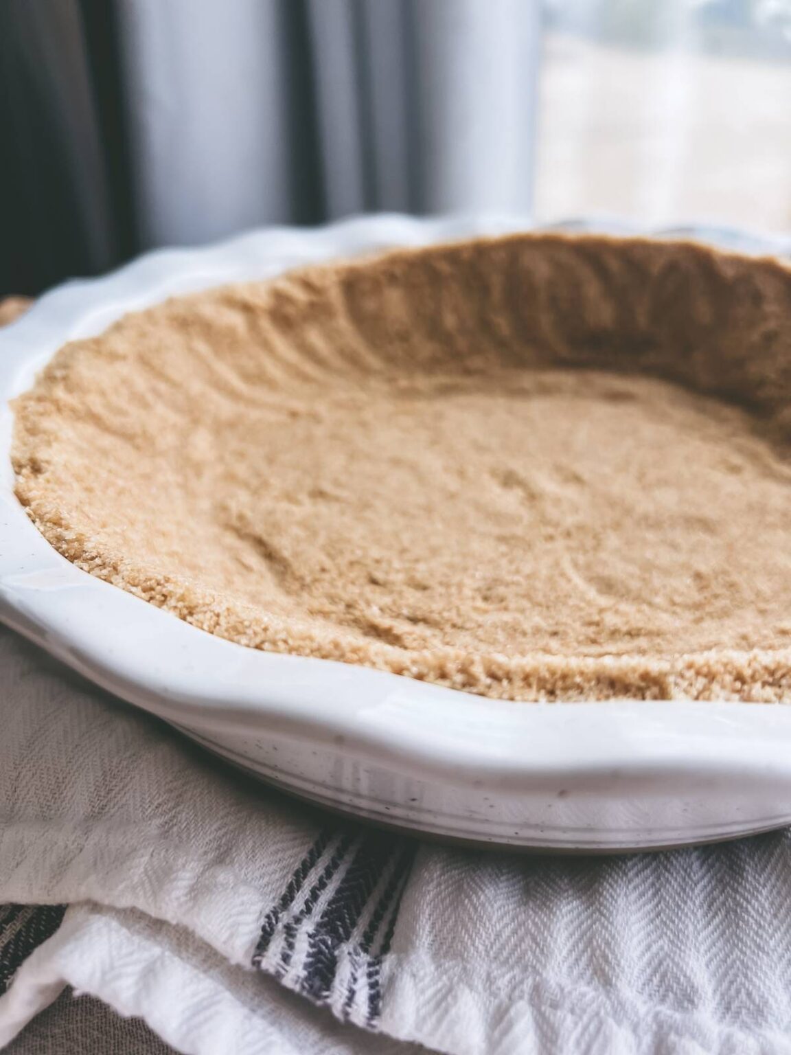 Graham Cracker Crust - Amy Collins Tribe