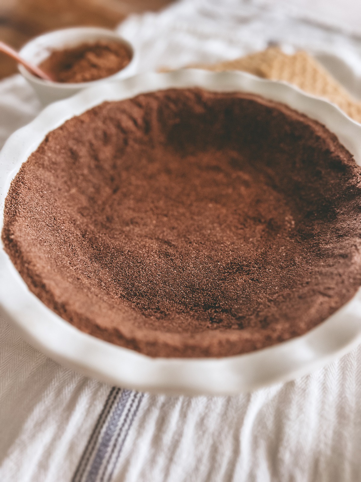 Chocolate Graham Cracker Crust - Amy Collins Tribe